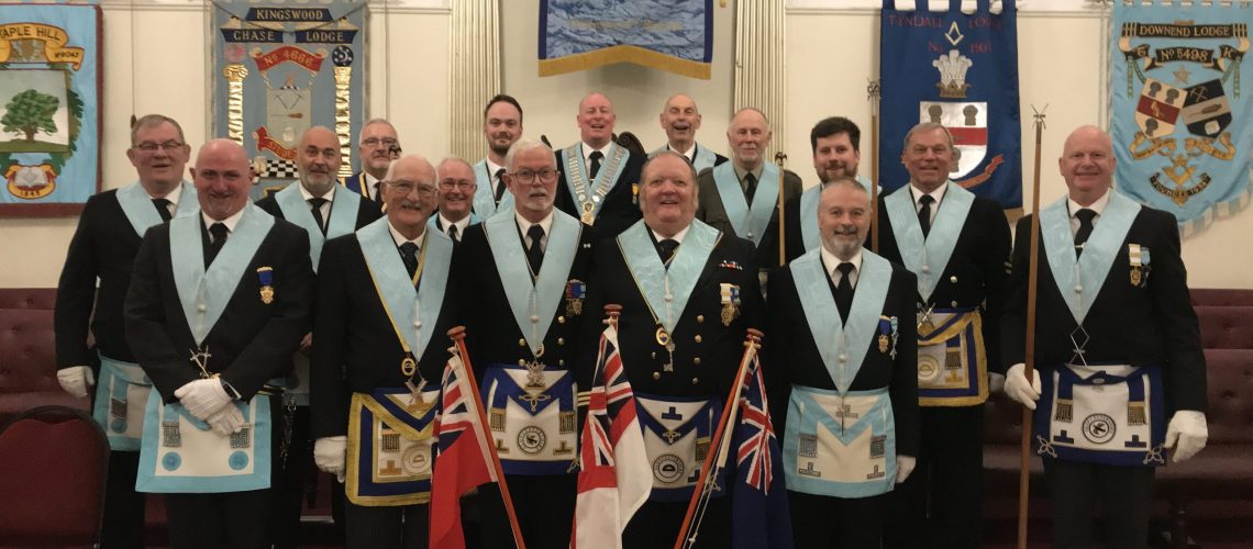 The officers of the Lodge | The Lodge of Seafarers No. 9589